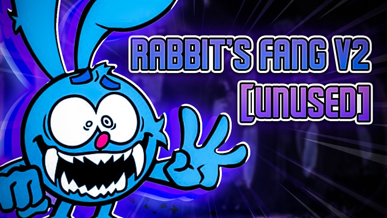 Rabbit's Fang V2 (Unused) - Friday Night Funkin' VS Krosh Song OST ...