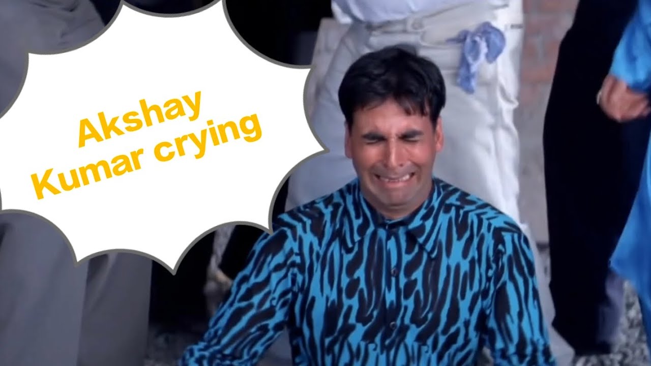 Akshay Kumar crying 😭/#clips #comedyclip #funnyclips #movieclip # ...