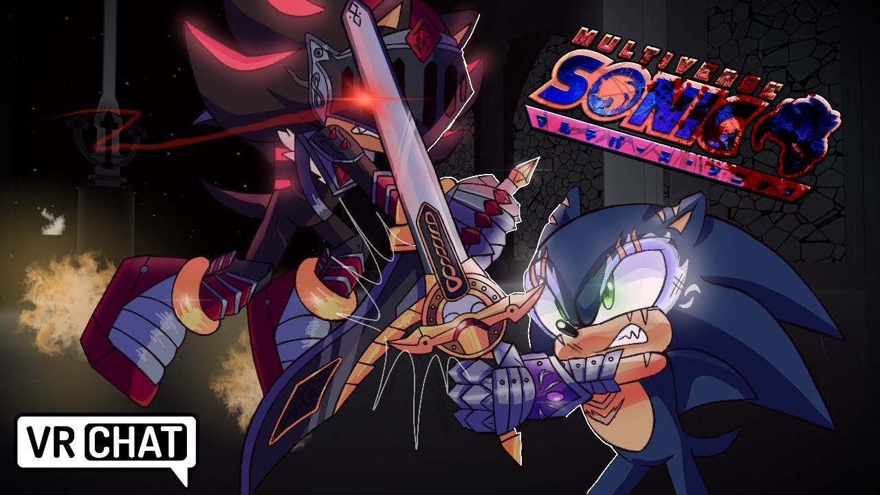 Multiverse Sonic Meets Universe 0 Caliburn [VRChat] - YouTube