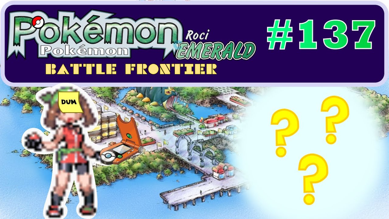I R SMRT. Pokémon Emerald - Part 137 - YouTube