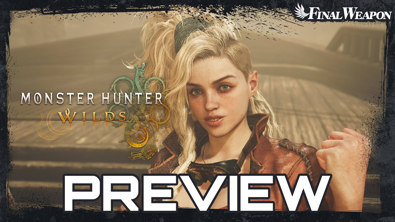 Monster Hunter Wilds PREVIEW - An Expansive World Awaits - YouTube