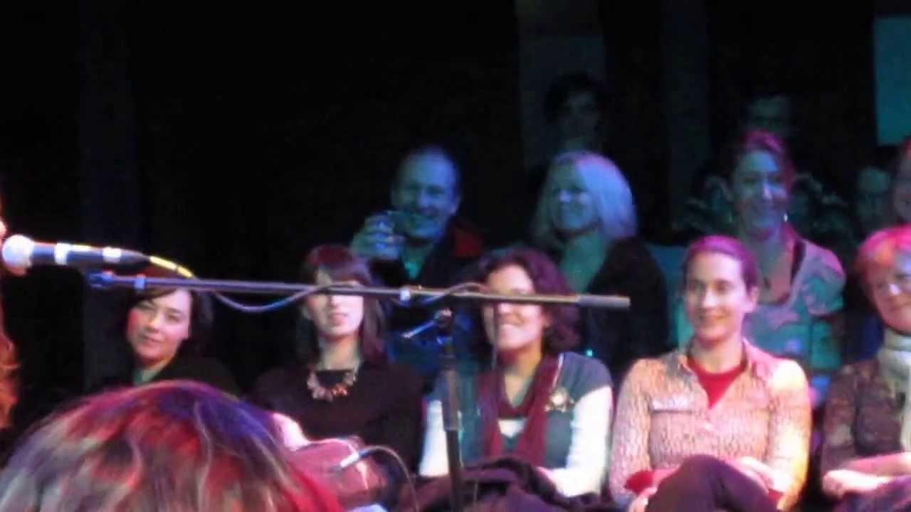 Laura Theis performing at the Old Fire Station - YouTube