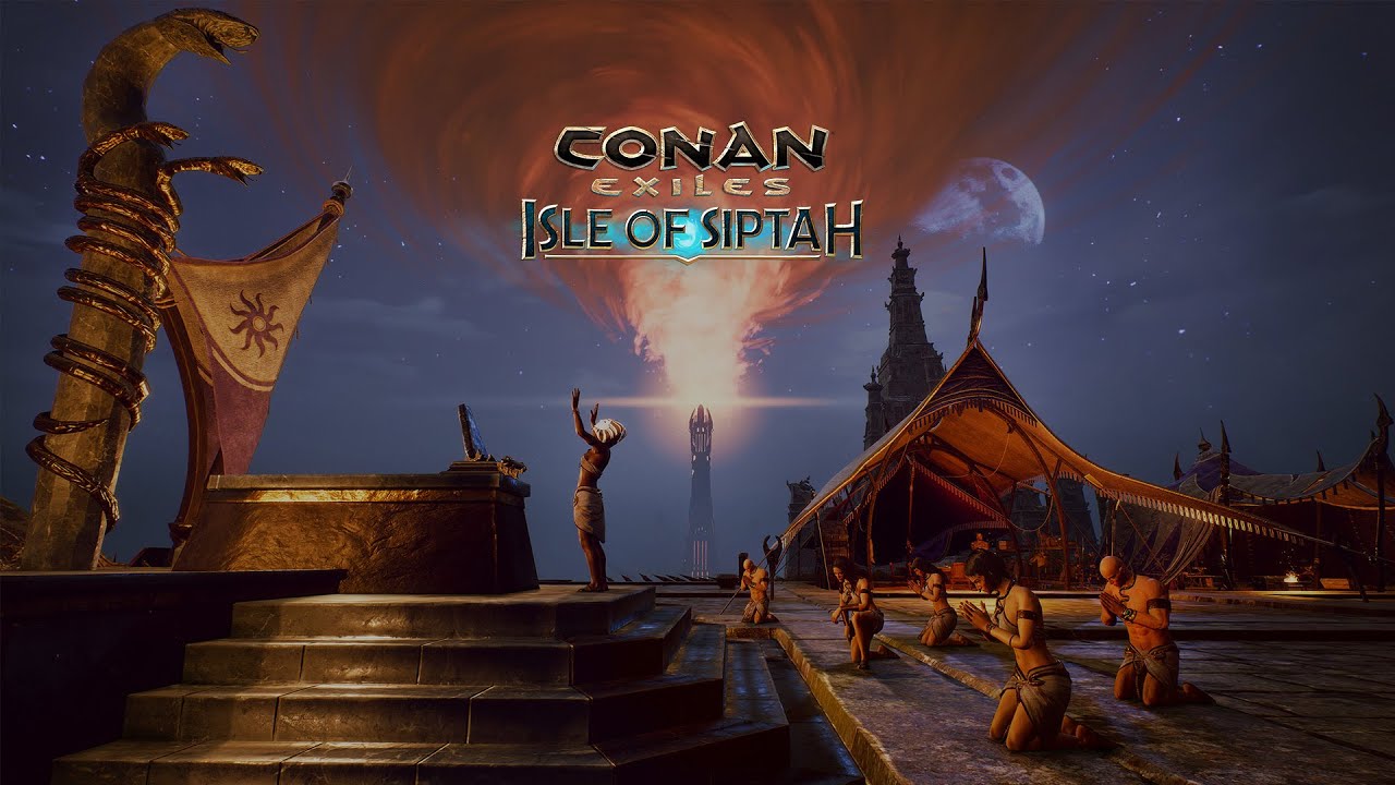 CONAN EXILES - ISLE OF SIPTAH - YouTube
