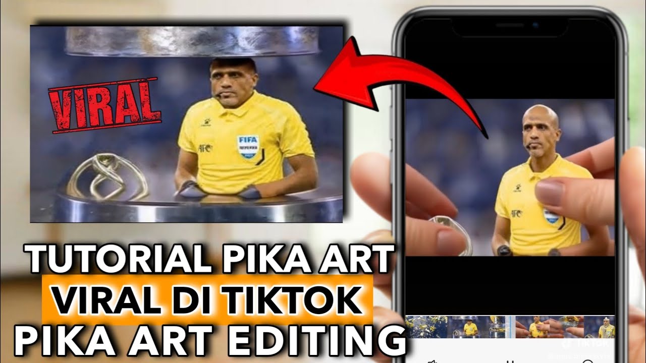 TUTORIAL EDIT FOTO JADI VIDEO DI PIKA ART | VIRAL DI TIKTOK - YouTube