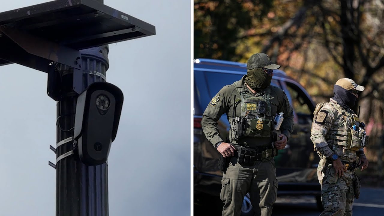 Is Border Patrol using license plate cameras to monitor drivers in Bay ...