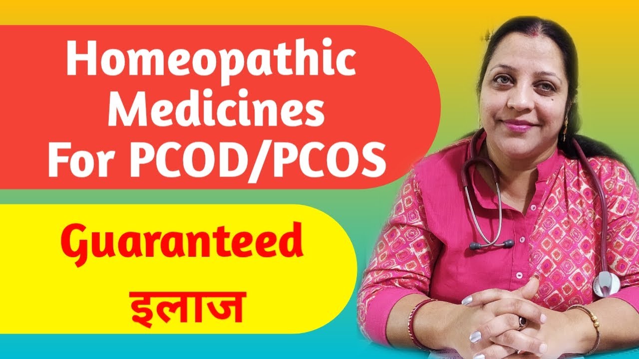 PCOD Homeopathy Treatment | Homeopathy Treatment for PCOS | Homeopathy ...