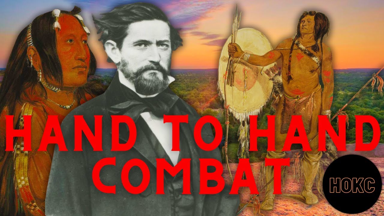 Texas Ranger & Delaware Warriors vs. Comanche Raiders : Jack Hays And ...