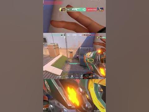 INSANE RAZE NADES || Valorant Shorts || LUCKY MOMENTS #valorant #valorantclips #raze - YouTube