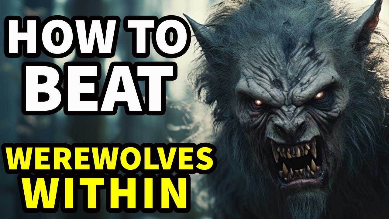 How To Beat The WEREWOLF GAME in WEREWOLVES WITHIN - YouTube