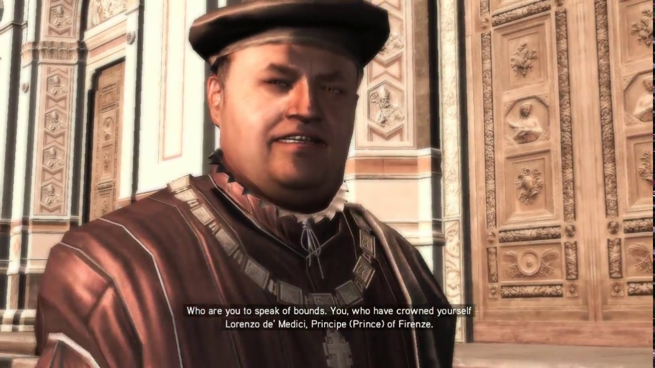 Assassins Creed 2 - Kill Uberto and meet uncle Mario - Part 2 - YouTube