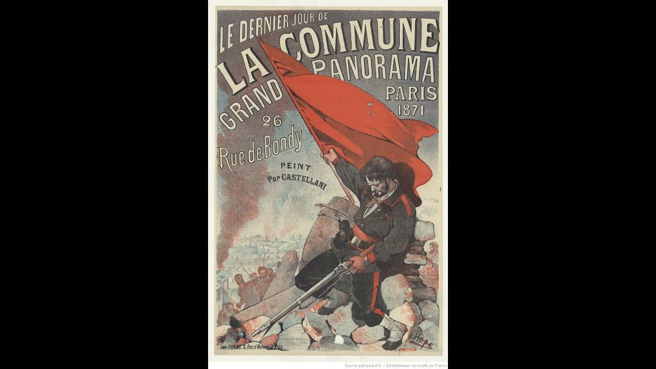 La Communarde/The Communard (Song about the Paris Commune) - YouTube