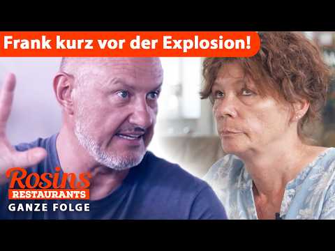 „Das schmeckt wie SPÜLWASSER!“ - Frank Rosin rastet KOMPLETT aus | Ganze Folge | Rosins Restaurants