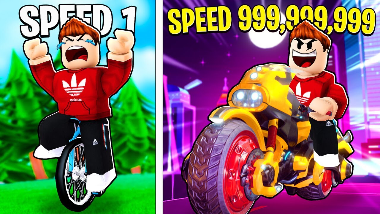 LANGSAMSTES BIKE zu SCHNELLSTEM UPGRADEN?! (Roblox) - YouTube
