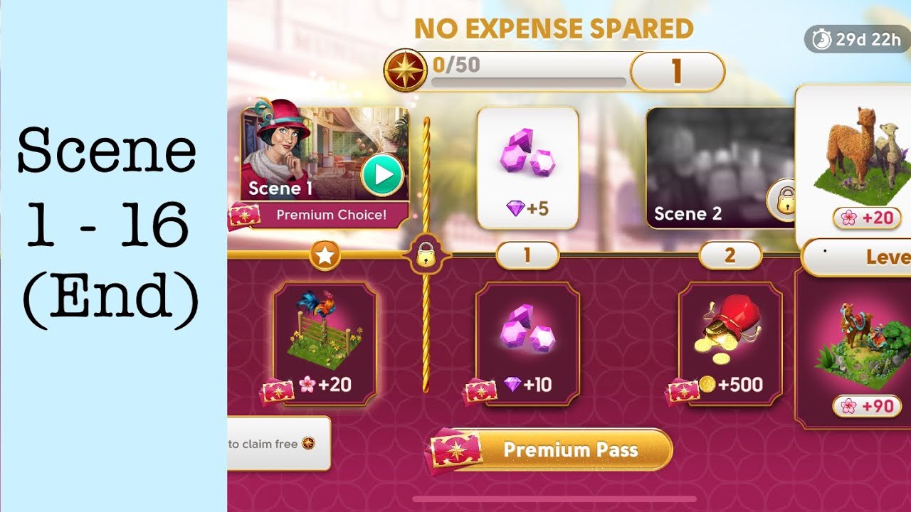 June’s Journey Travels - No Expense Spared (Peru) Scene 1-16 (End). No ...