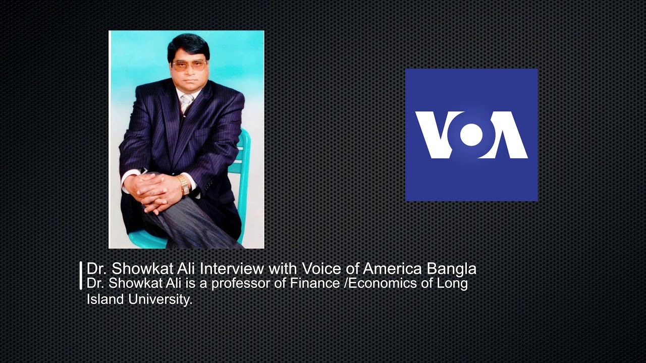 Dr. Showkat Ali Voice of America Interview | March 4, 2018 - YouTube