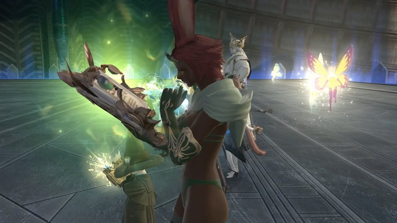 Final Fantasy XIV : Shadowbringers - The Puppets' Bunker ( ALL HEALER ...