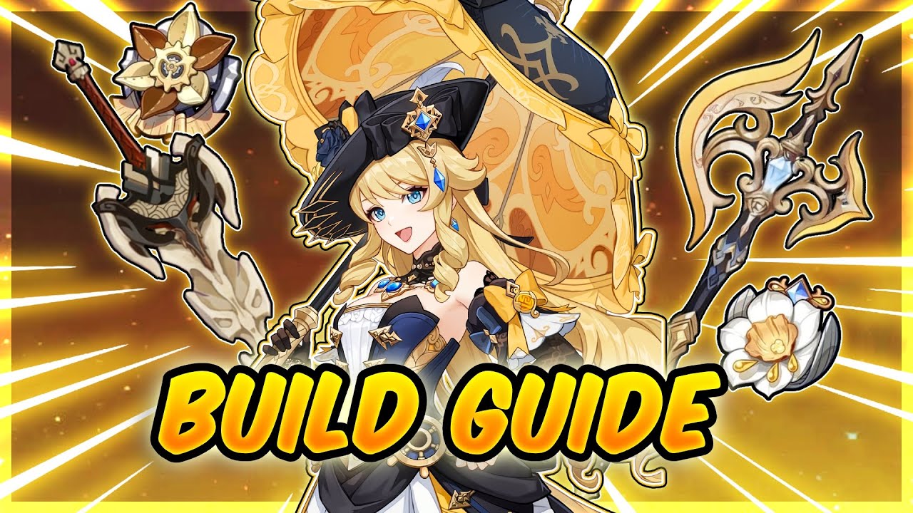 Best Navia Build Guide [Skills, Weapons & Artifacts] Genshin Impact ...