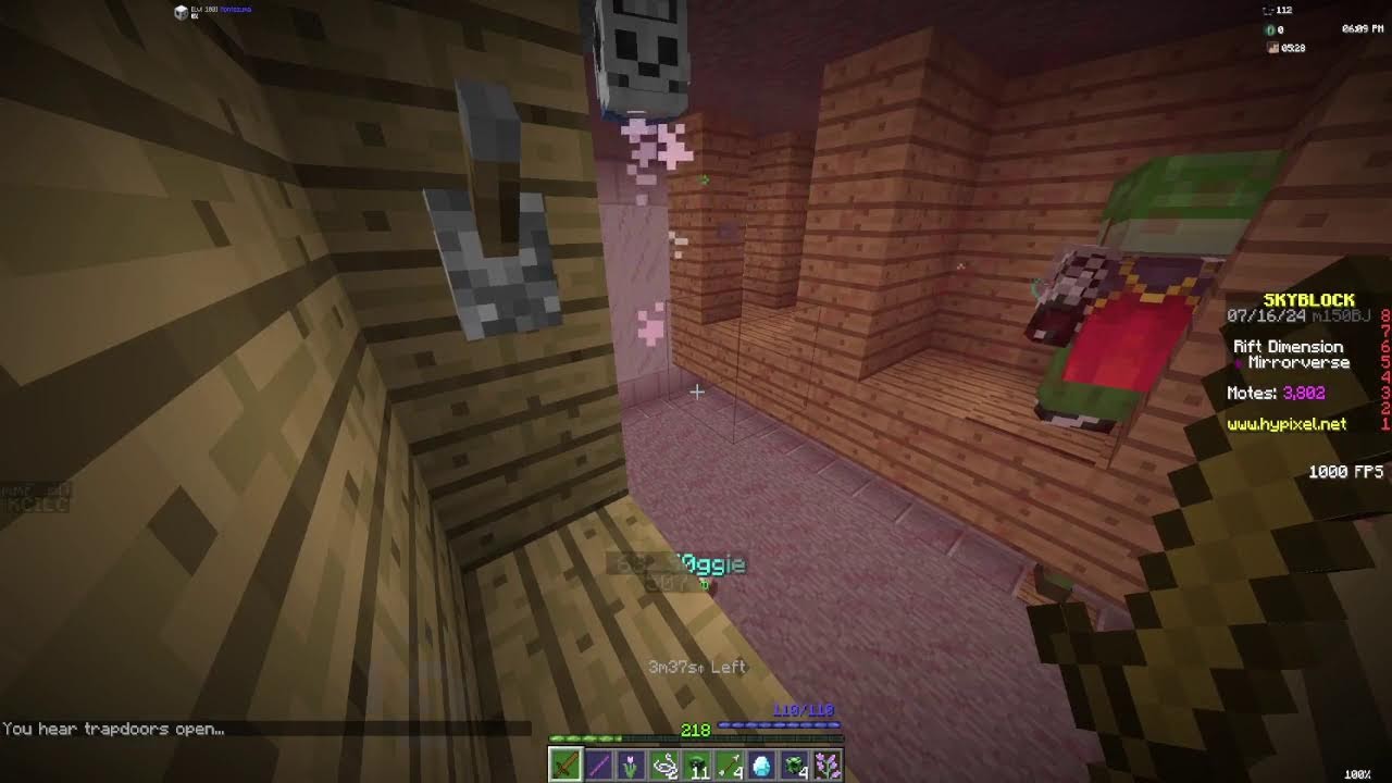 Attempting Mirrorverse in Hypixel Skyblock - YouTube