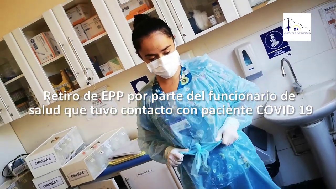 Higiene de Manos y uso de los EPP - YouTube