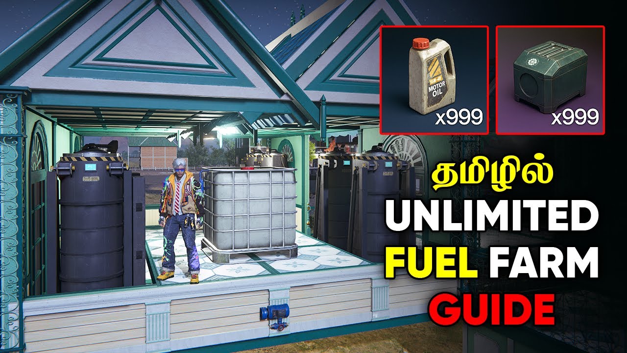 The Ultimate AFK Fuel Farm! Once Human - YouTube