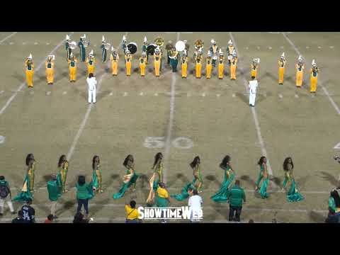Josey High School Marching Band - Richmond County BOTB 2022 - YouTube