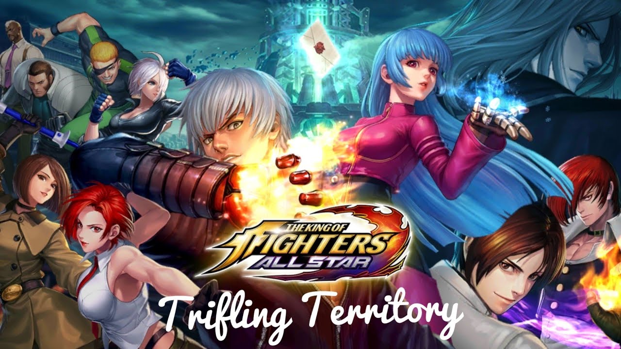 The King of Fighters All Star | All Characters | All Skills - YouTube