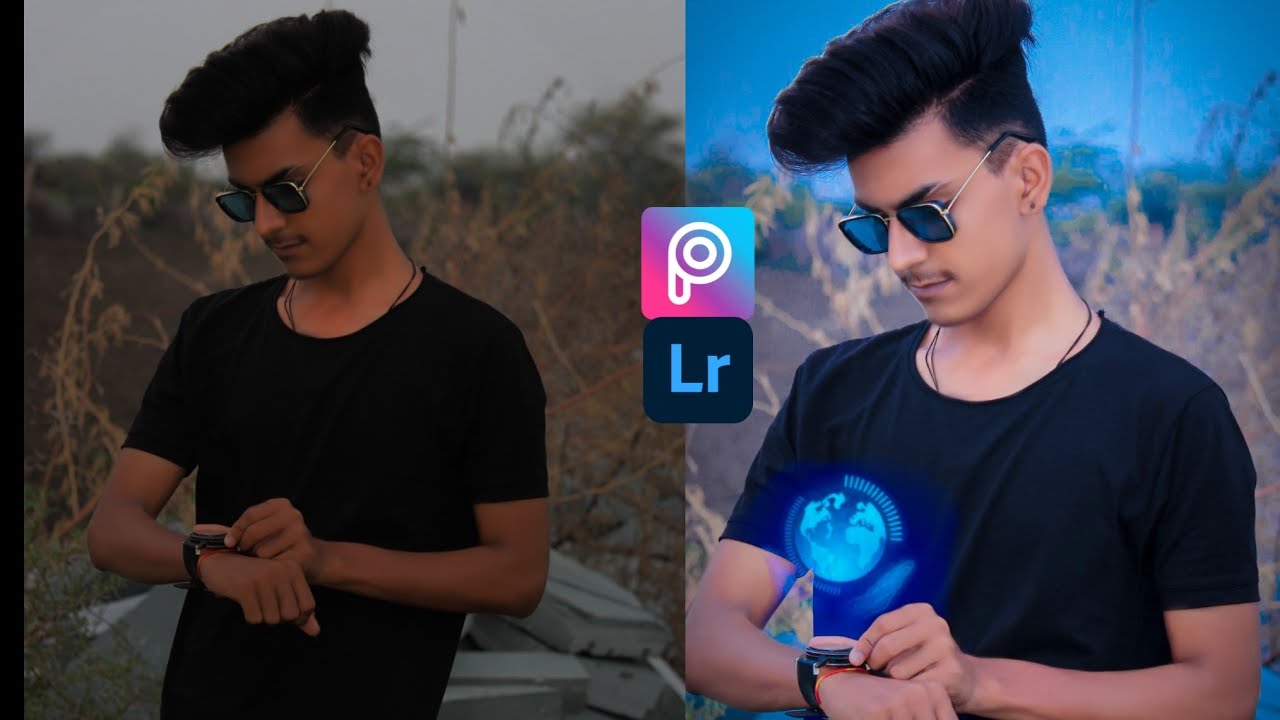 PicsArt Time watch photo editing tutorial | new lightroom photo editing ...