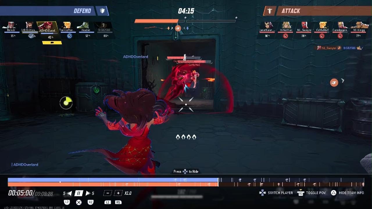 Marvel Rivals - Scarlet Witch vs Iron Man & Human Torch - YouTube