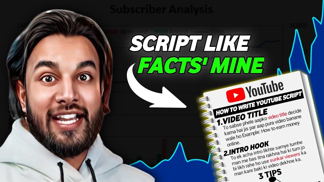 How to Write Script Like @FactsMine | 💯% Truth - YouTube