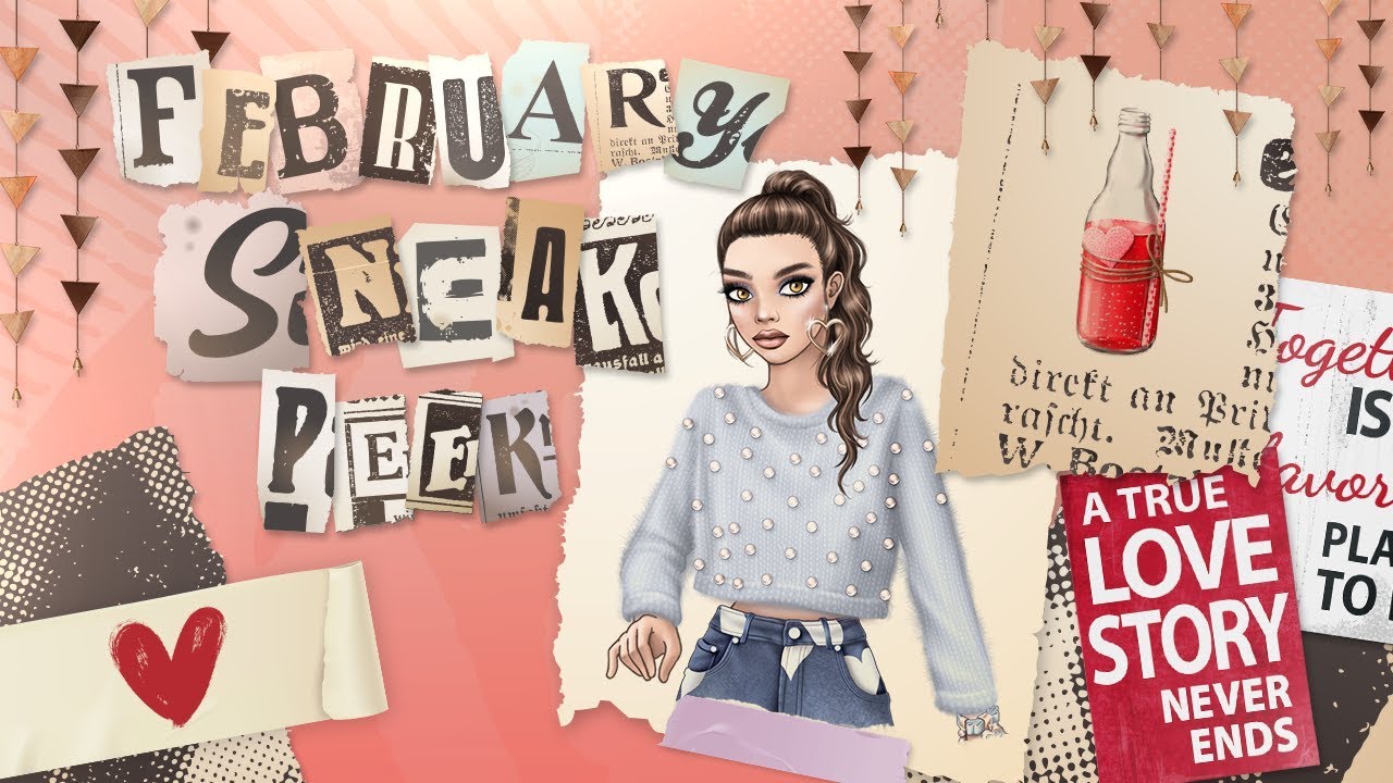 February Sneak Peek - Lady Popular - YouTube