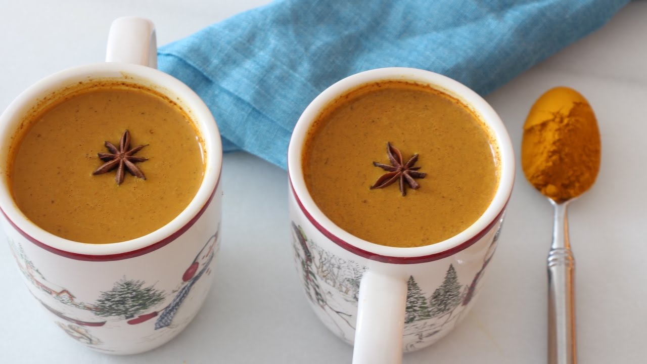 Golden Milk (Turmeric Tea) Recipe - YouTube