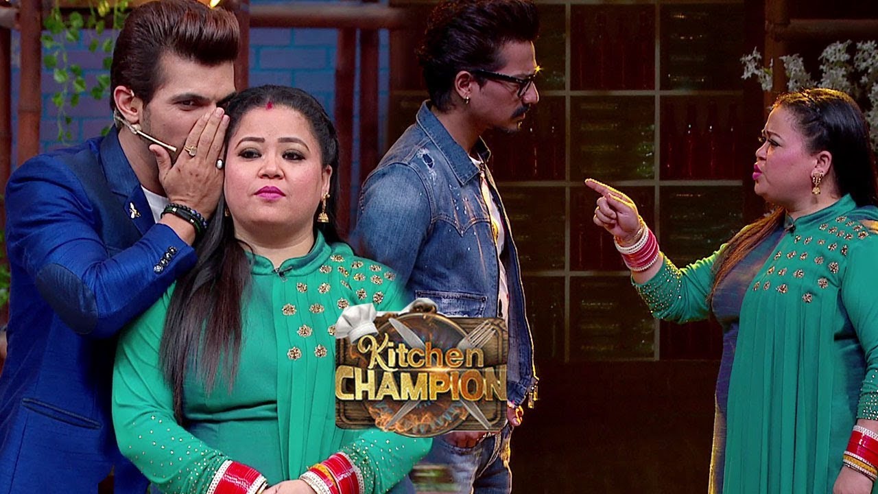 Kitchen Champion: Bharti Singh & Harsh Limbachiyaa's Cooking War Begins ...