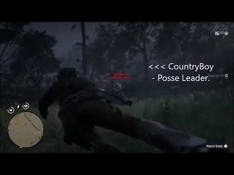 RDR2 - Online Posse War - Battle for Ringneck Creek - PvP - Red Dead ...