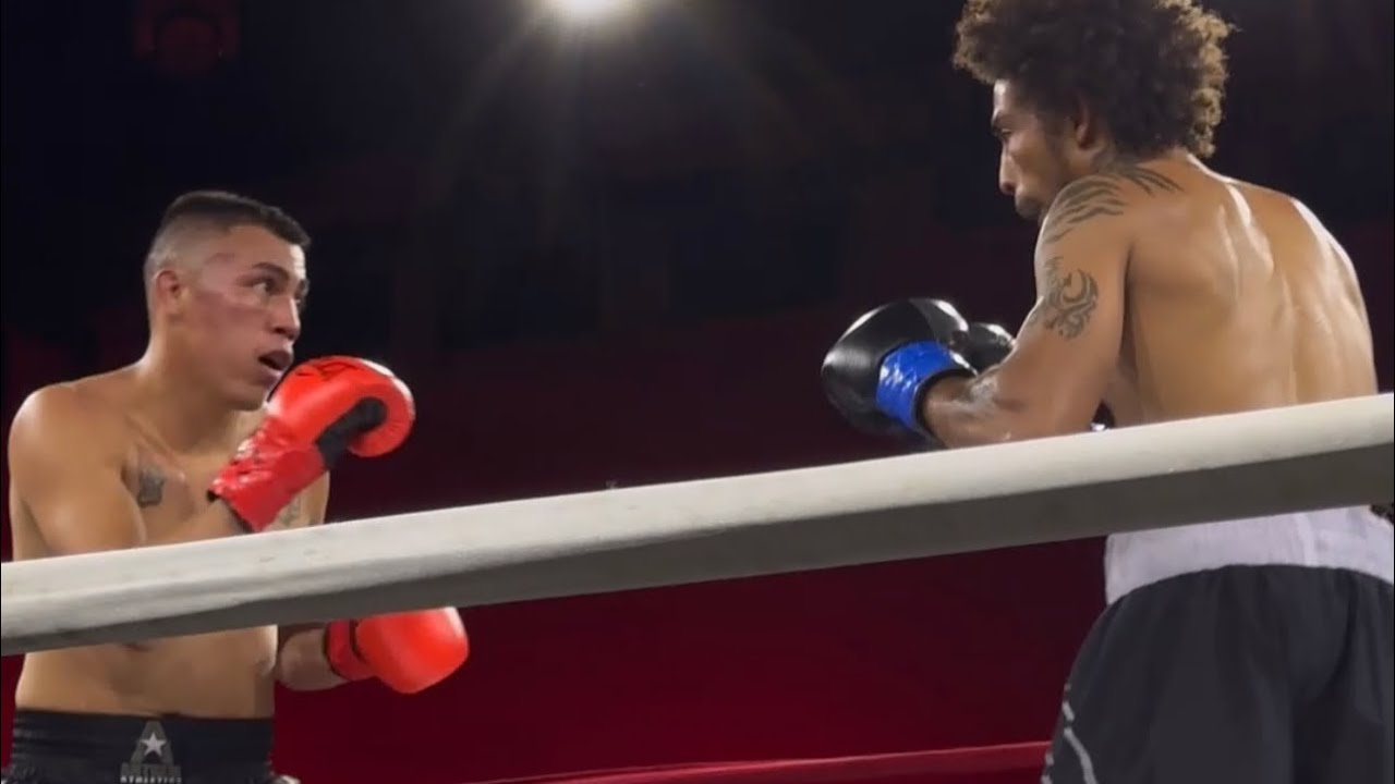 Isiah Torres vs. Erion Johnson 🥊 Round 2 🛎️ T.S.E BOXING EDITION VOL. II - YouTube