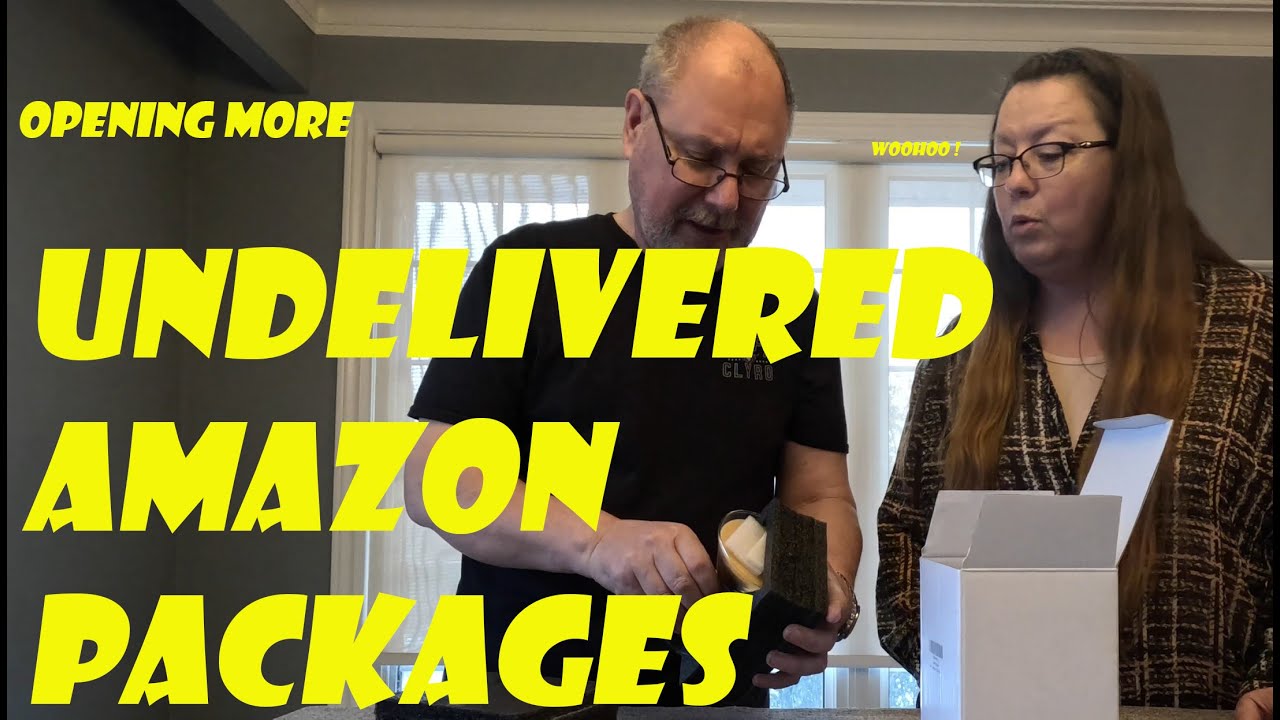 Opening Another Box of Undelivered Amazon Packages !!! - YouTube