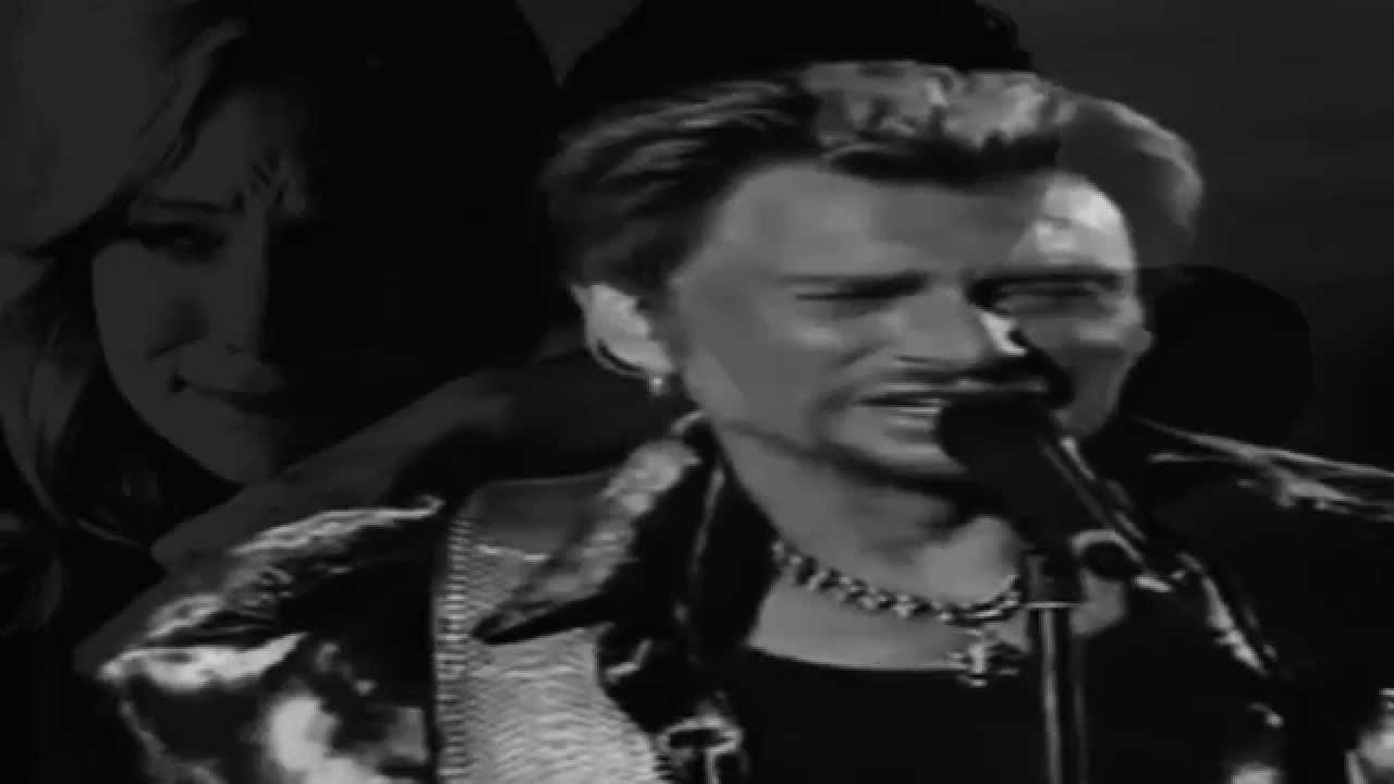 johnny hallyday - salut charlie - YouTube