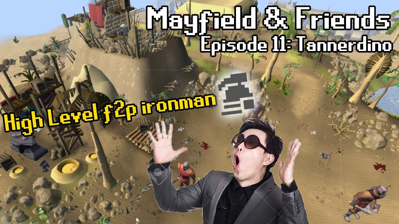Mayfield & Friends Episode 11: Tannerdino (OSRS Podcast) - YouTube
