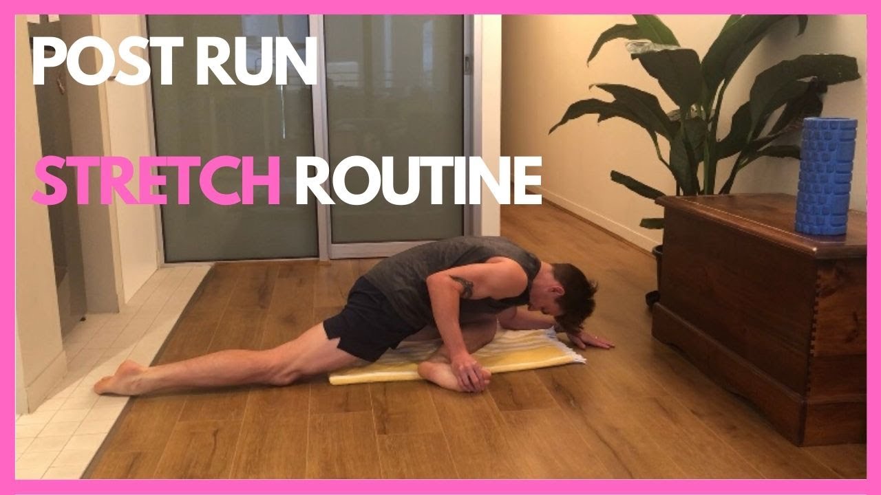 Post Run Stretching | 15-minute Routine - YouTube