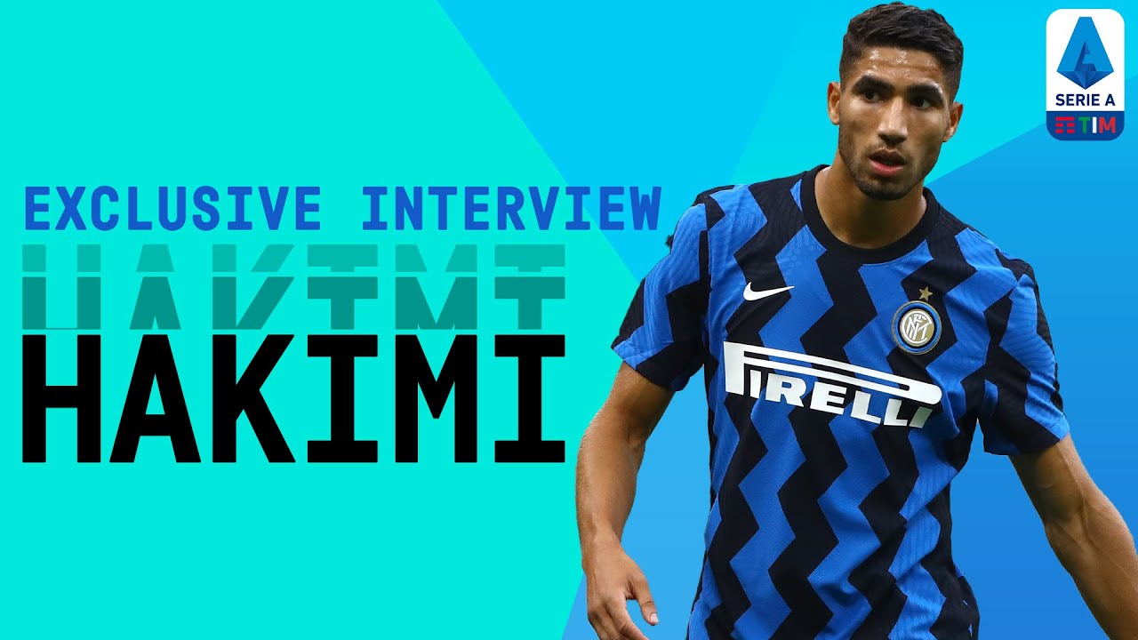 "I can't wait to play in the Milan Derby! | Achraf Hakimi | Exclusive ...