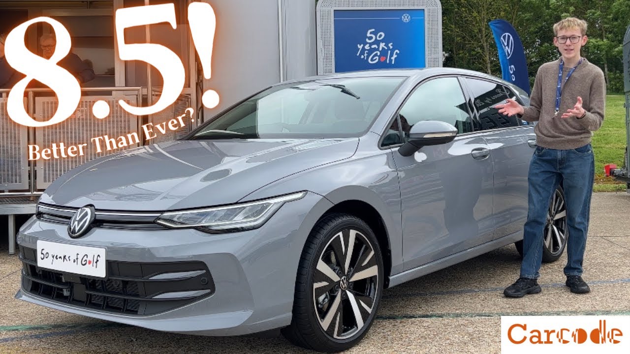 Volkswagen Golf 8 Facelift First Look! (UK)(4K) #vwgolf | Carcode - YouTube