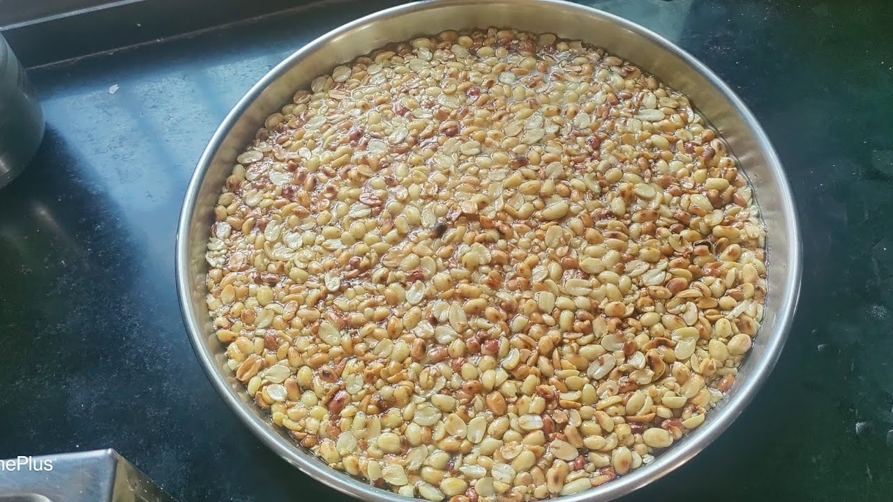 गुडदाणी | पारंपारिक पद्धतीने बनवा शेंगदाणा गुडदाणी | Shengdana Guddani ...
