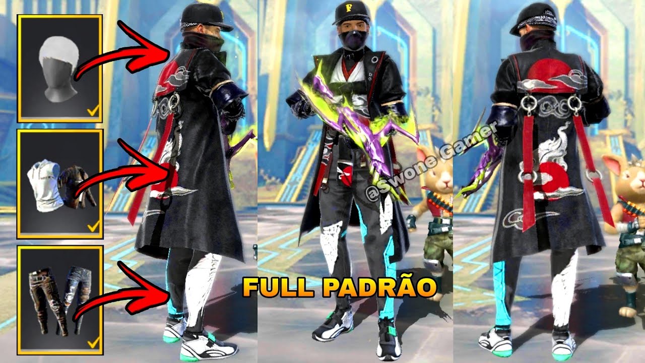 TEXTURA DO MANOMAX FF NA ROUPA PADRÃO TEXTURA FREE FIRE ATUALIZADA 2022 ...