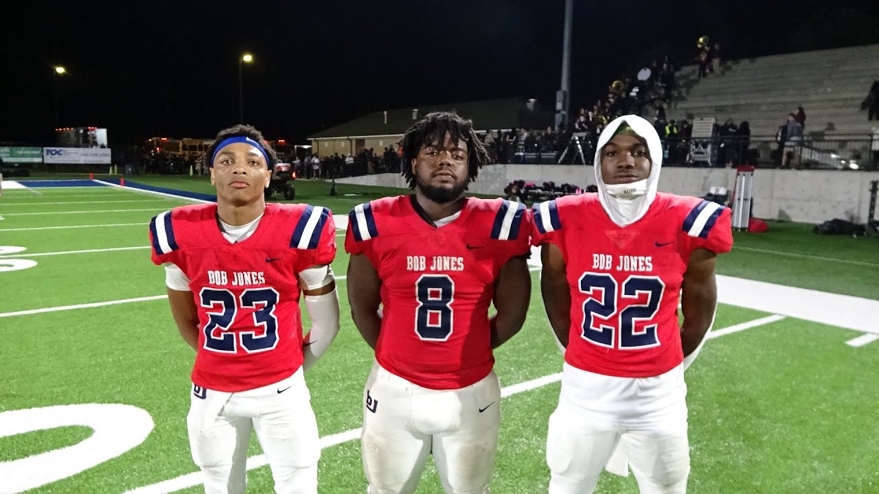 AJ Mitchell, Tyren Washington, KJ Jackson pace Bob Jones past Sparkman ...