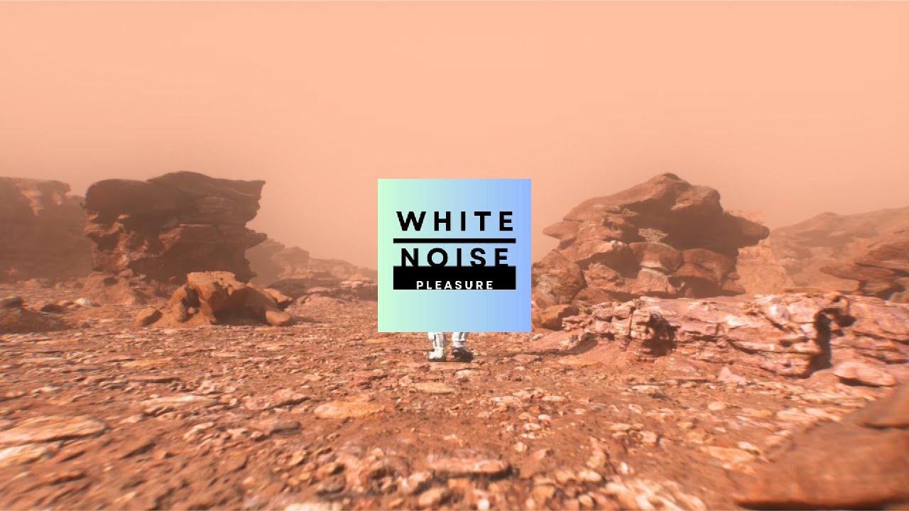 🚀 Astronaut Walking on Mars 🌌 | Relaxing Space Ambience | Babies, Sleep ...