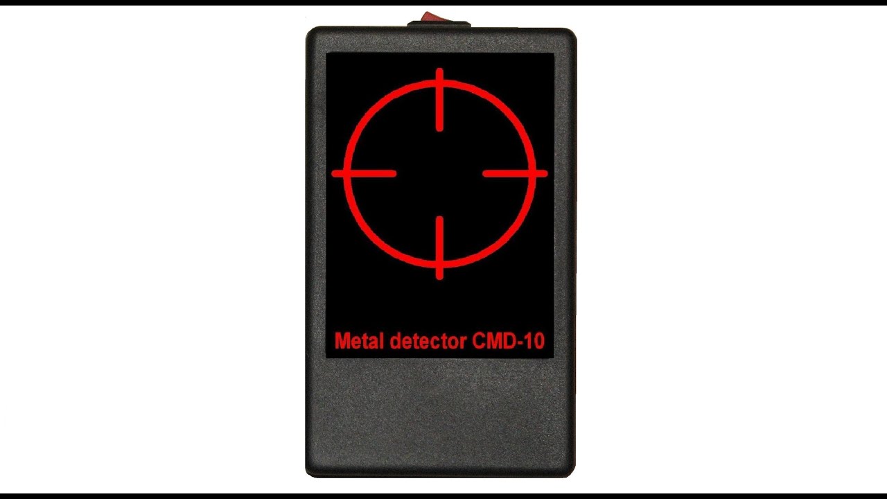 Compact Metal Detector CMD 10 - YouTube