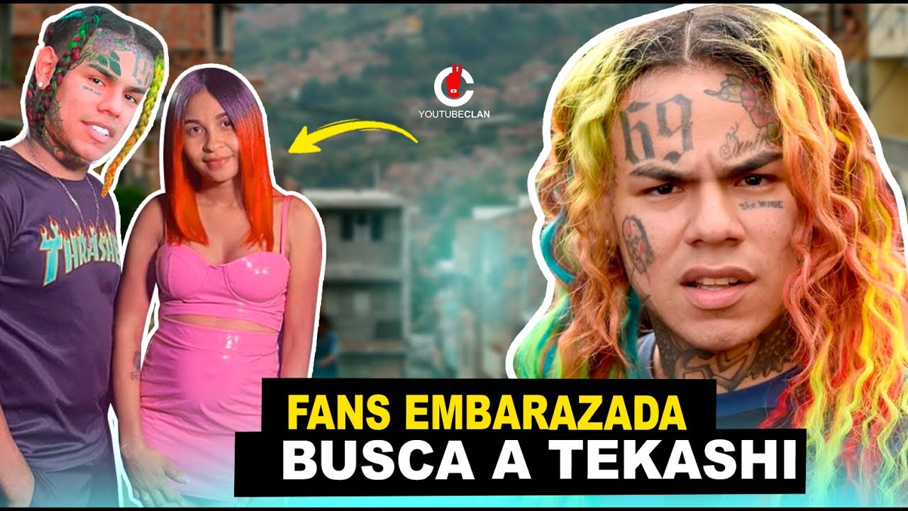 CHICA EMBARAZADA Pide a TEKASHI 6ix 9ine QUE SE Haga Cargo de su BEBE ...