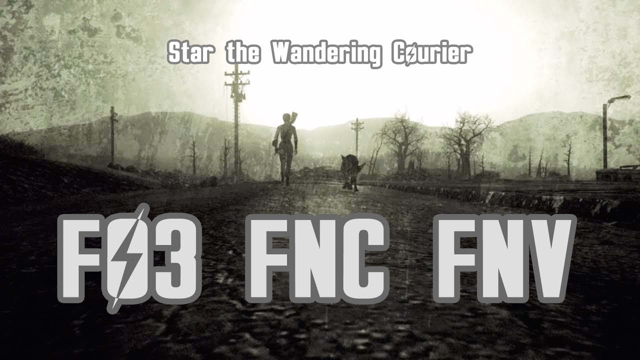 FO New Vegas Star the Wandering Courier install guide - Play New ...