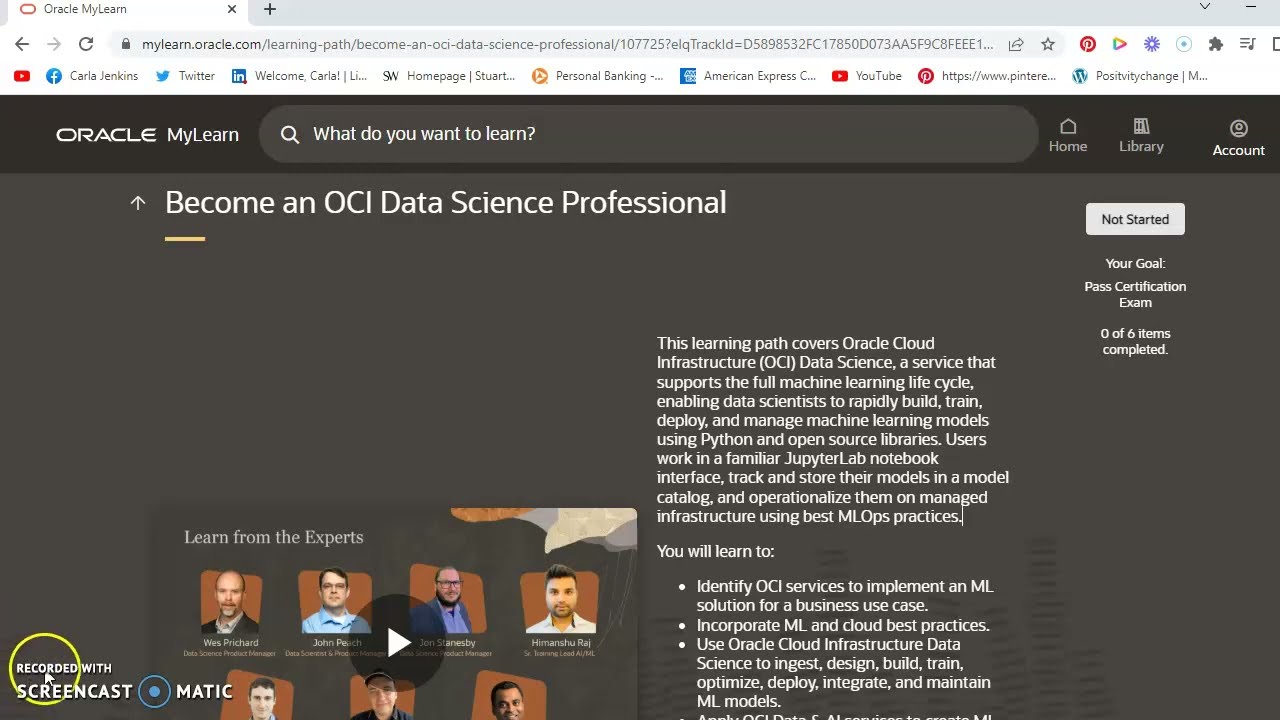 [Breaking News] New Oracle Cloud Data Science Professional ...