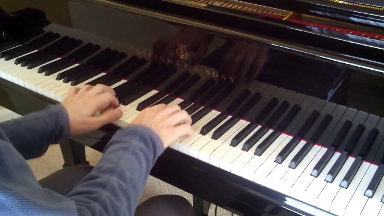 Bach: Invention no.14 in B flat major BWV 785 - YouTube