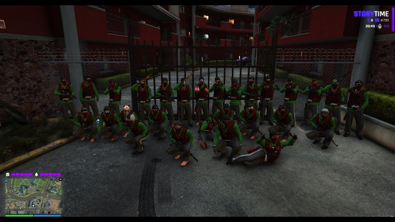 [Storytime RP] O-Block - YouTube